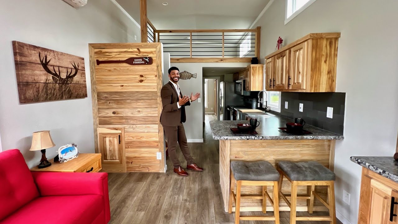10 FEET TALL Raised Ceiling Height In A TINY HOME YouTube 10-feet-tall-raised-ceiling-height-in-a-tiny-home-youtube