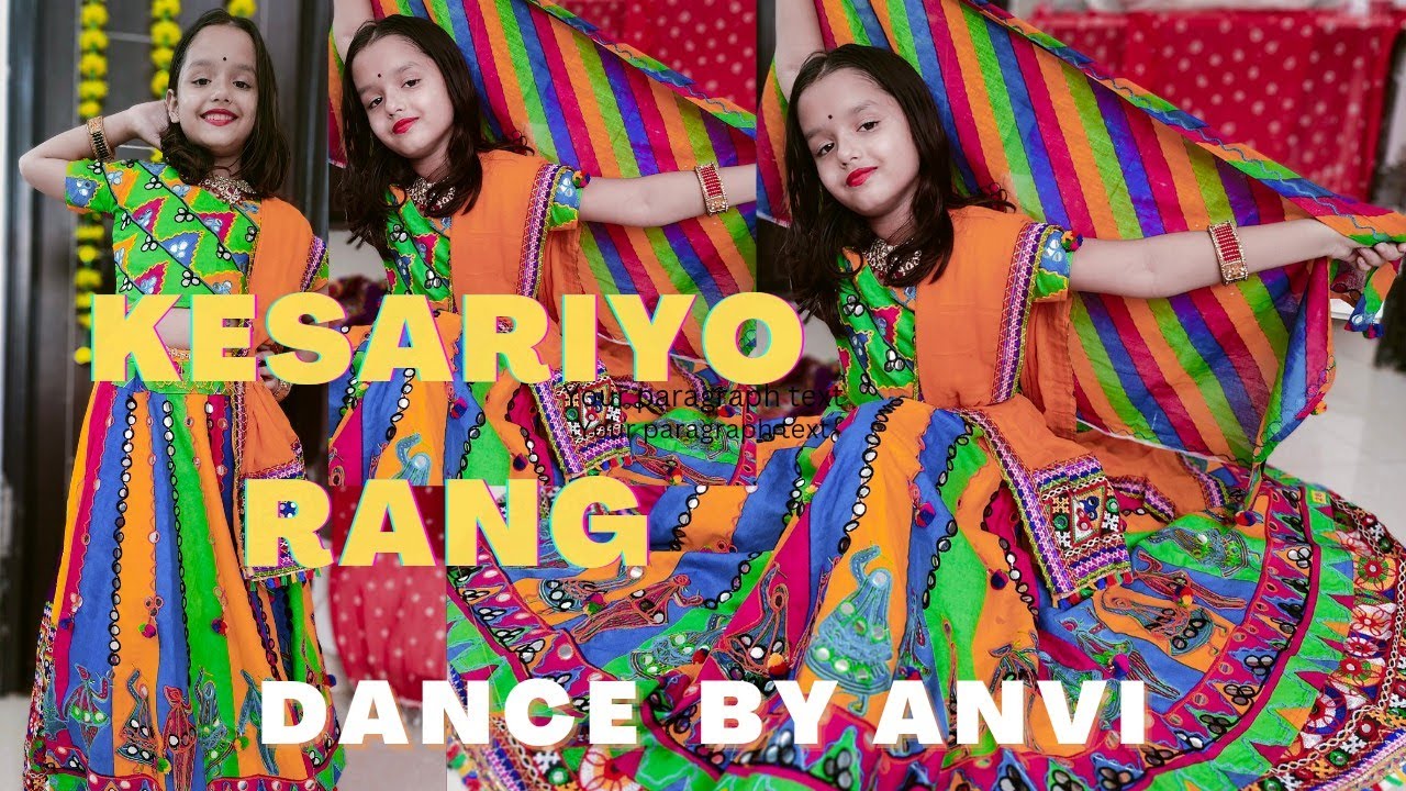 Kesariyo rang / Dance cover /Garba dance/ Navratri Special Video, Dance ...