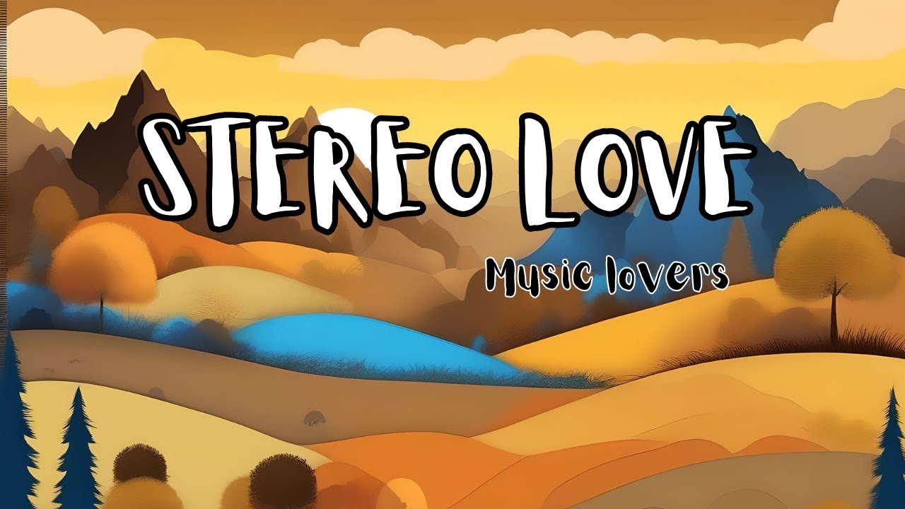 Edward Maya, Vika Jigulina - Stereo love (Lyrics) - YouTube