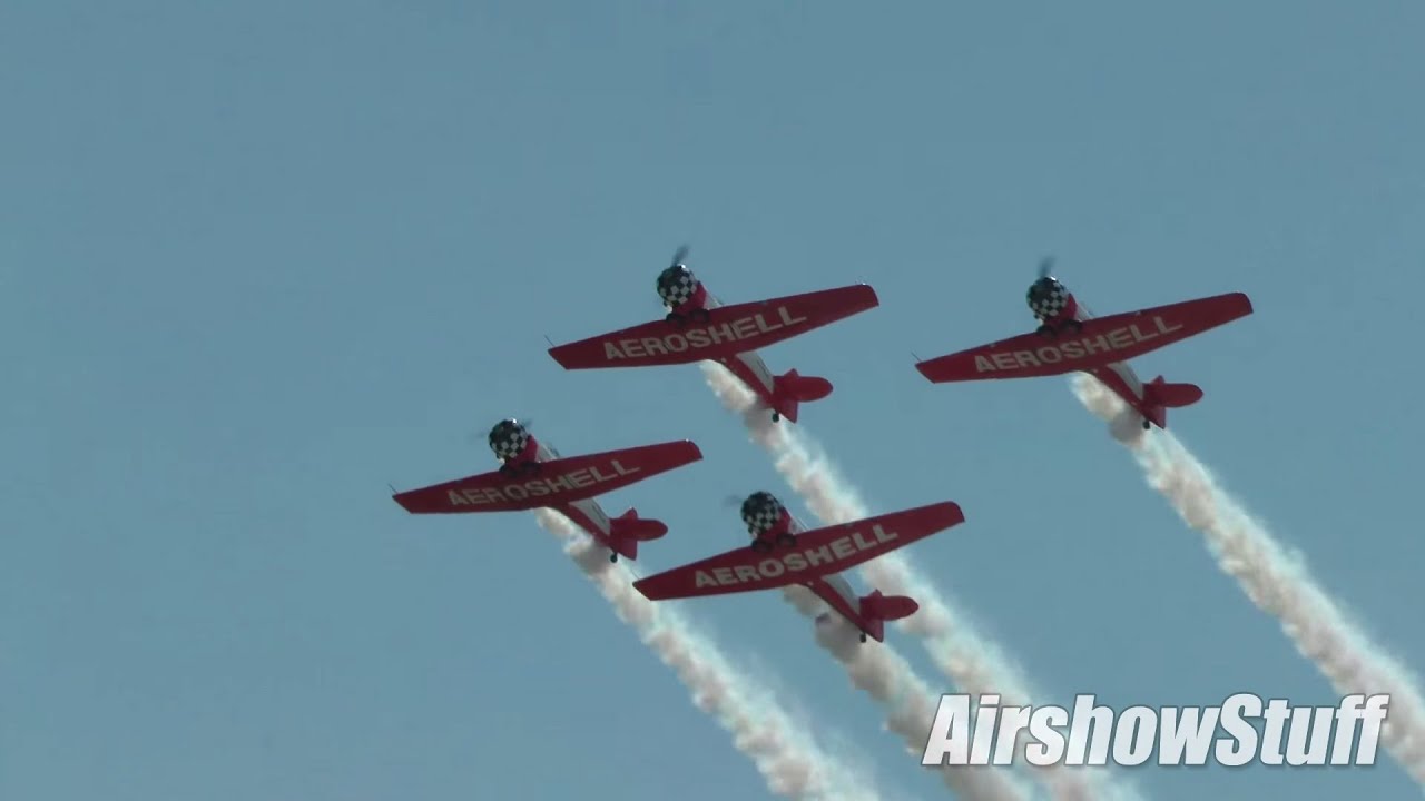 Aeroshell Aerobatic Team Teaser - Rockford Airfest 2015 - YouTube