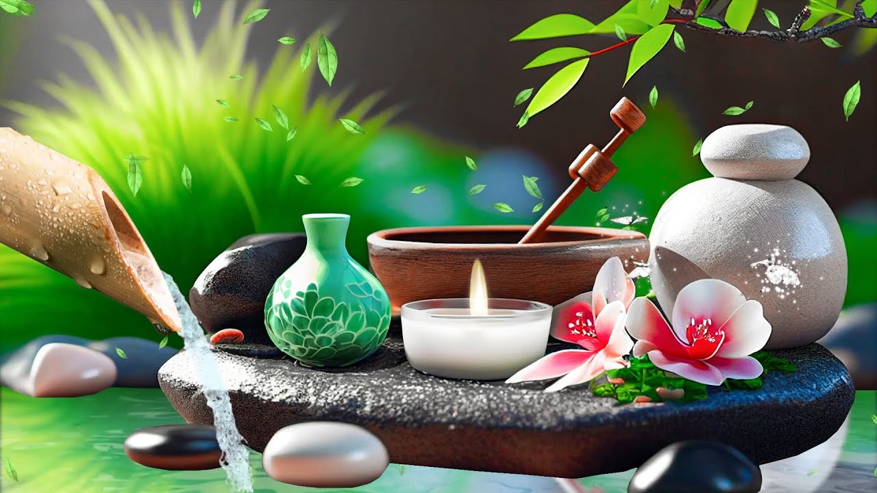 Relaxing Zen Music 24 hour, Stress Relief Music, Sleep Music ...