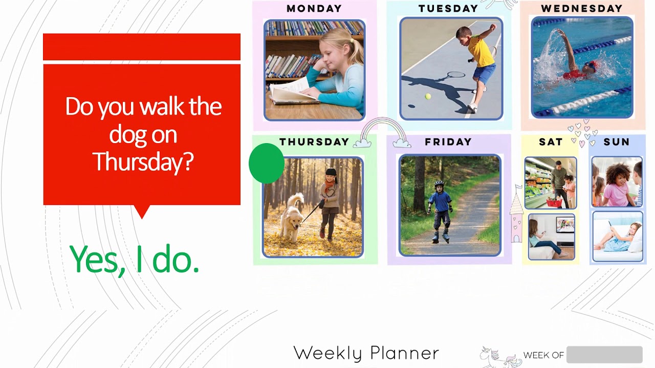 Unit 5_Routines_Grammar - YouTube