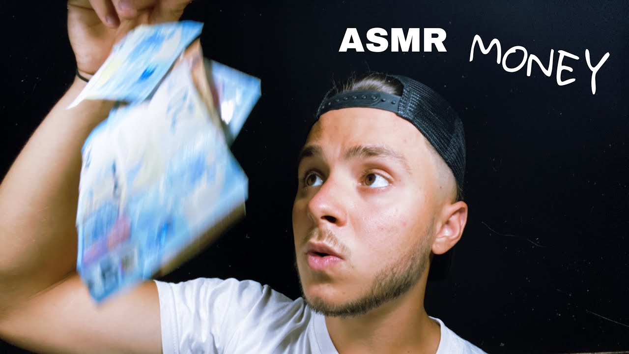 ASMR WITH MONEY 💰 - YouTube