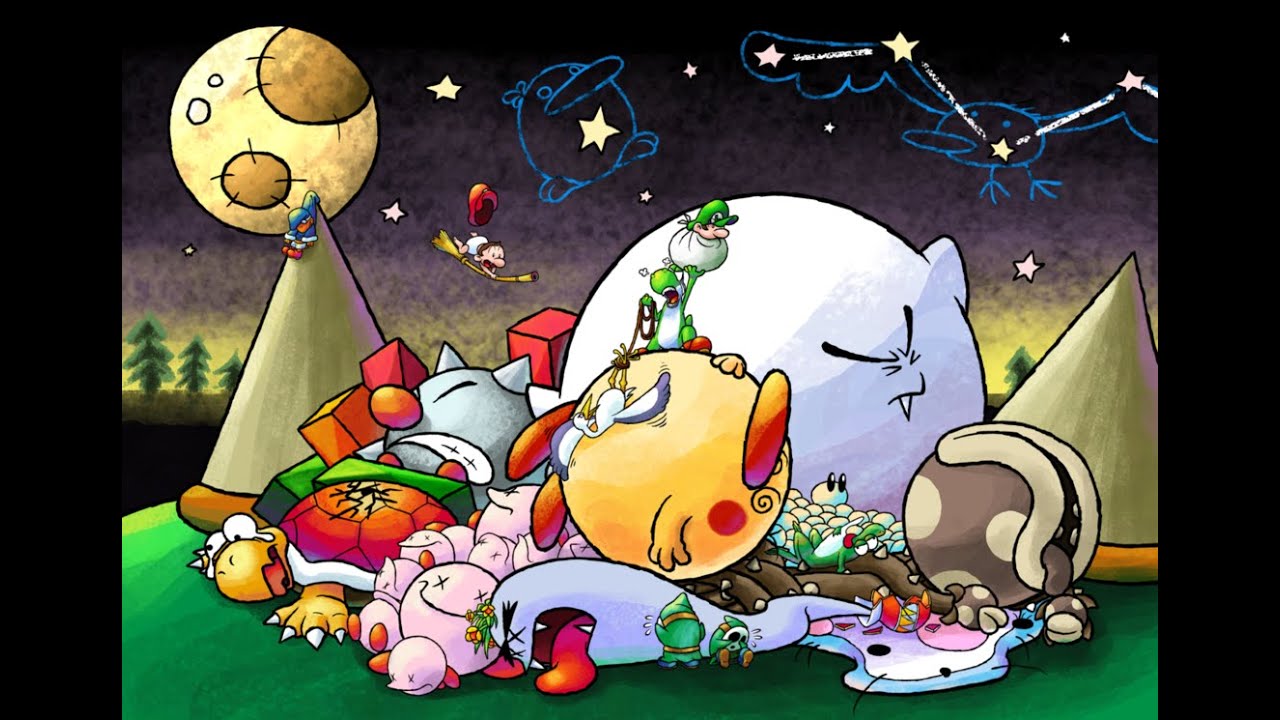 Smw 2 - Yoshi's Island - All Bosses Battles (Snes) - YouTube