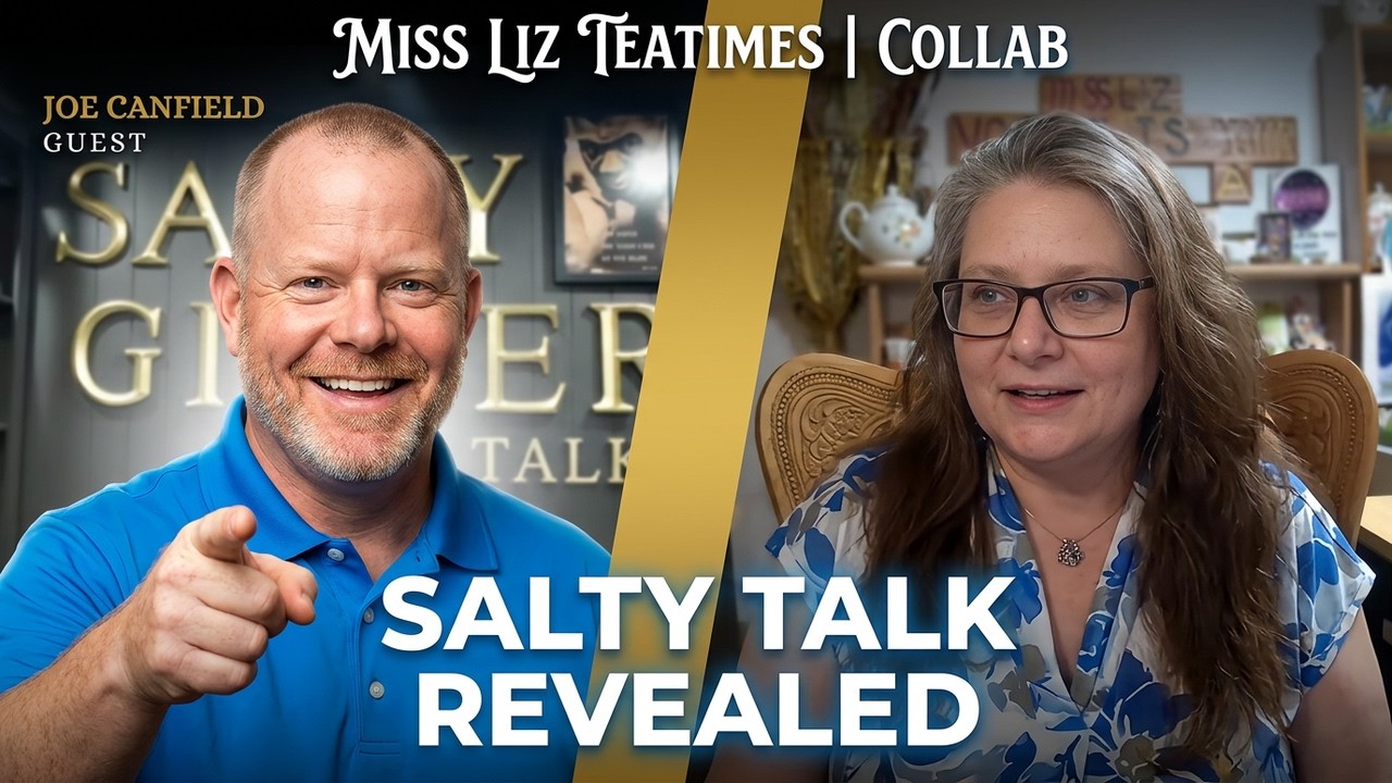 Miss Liz Serves Joe Canfield Salty Ginger Talk Podcast - YouTube
