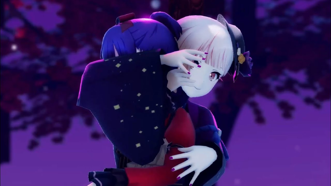 【MMD Project SEKAI】Mafuyu Asahina / Mizuki Akiyama - 乱躁滅裂ガール / Disturb ...