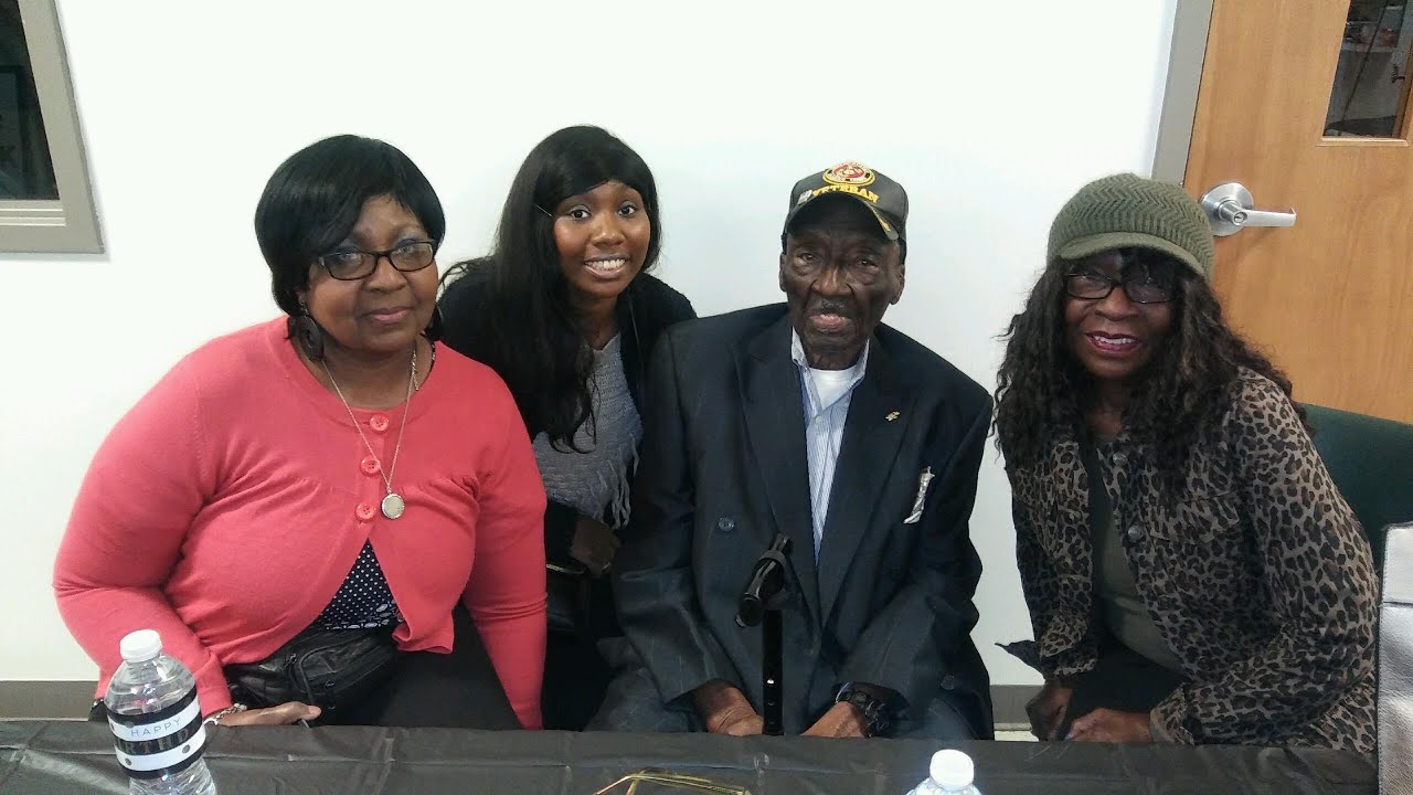 Celebrating my Great Grand dad's 100th Bday - YouTube