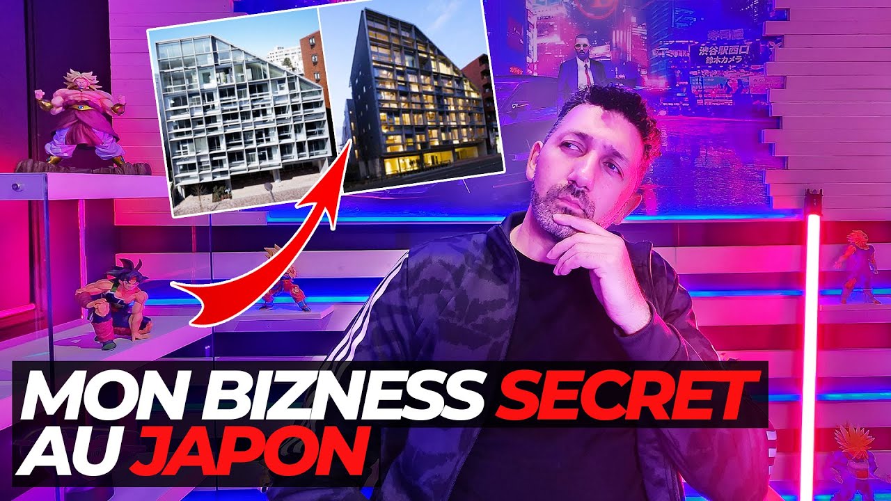 VOICI MON BIZNESS AU JAPON ! - YouTube