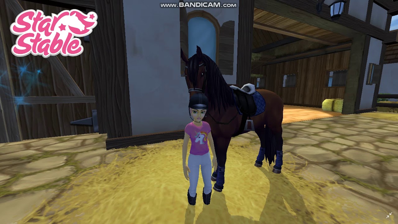 my photo in star stable online - YouTube