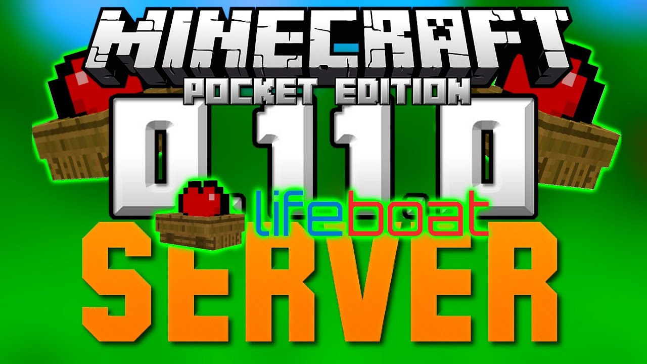 Minecraft pe server lbsg - YouTube
