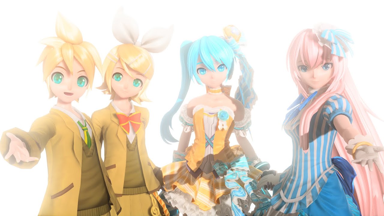 Hatsune Miku: Project DIVA Mega Mix+ ♡ Continuing Dream - Miku / Rin ...