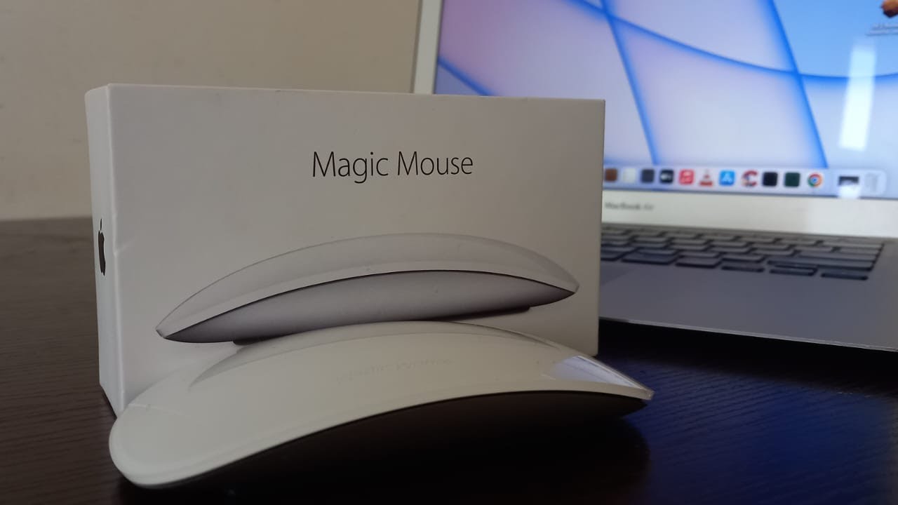 Apple magic mouse 2. the simplest looking yet the most complex mouse. # ...