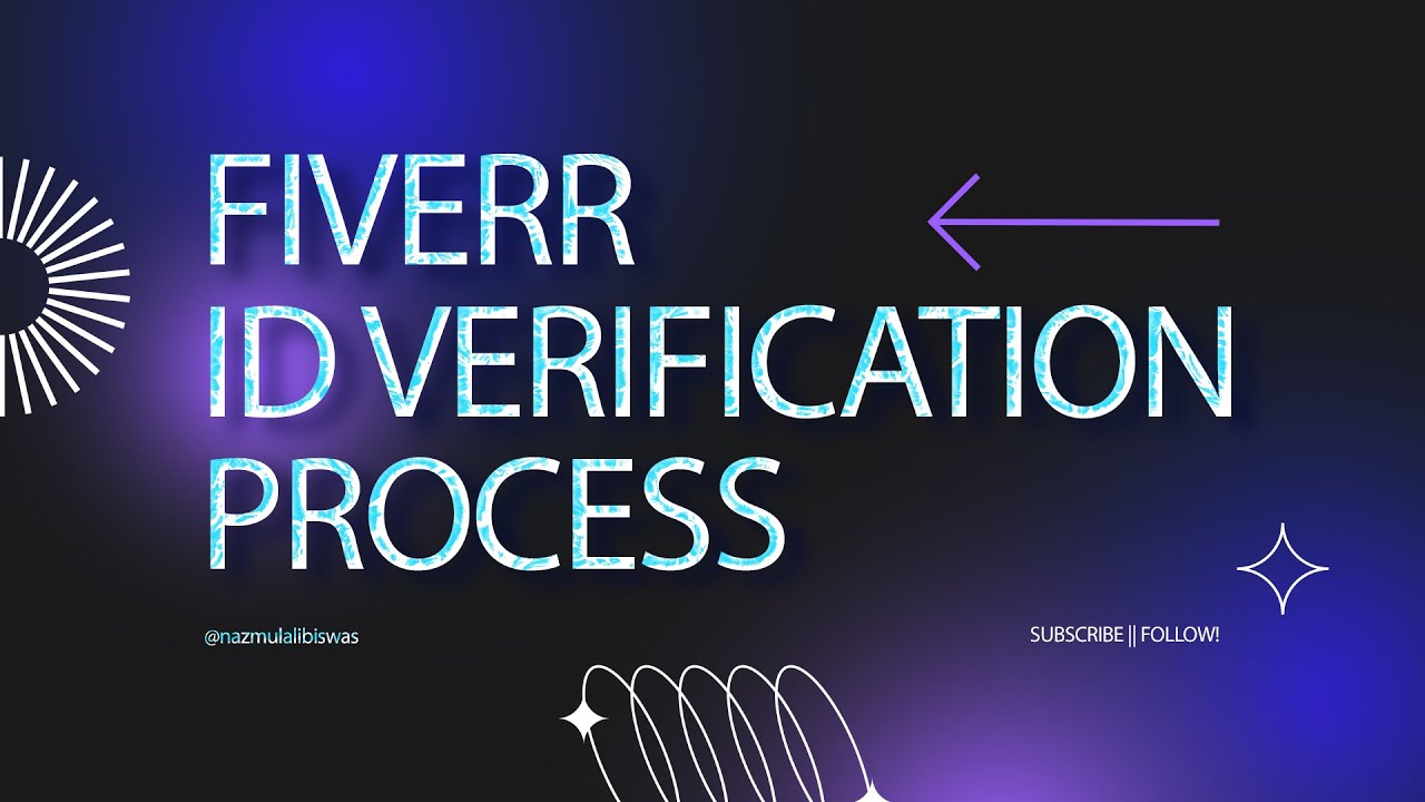 Fiverr ID Verification || Verify Your Fiverr Identity - YouTube