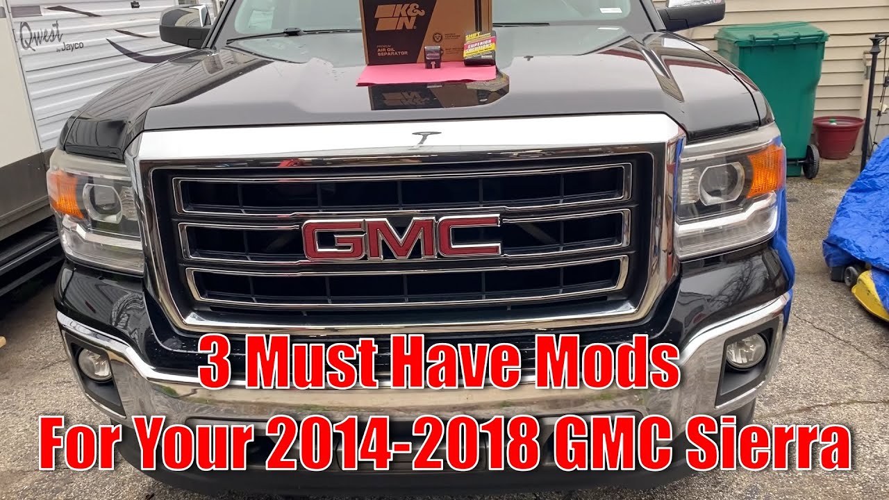 make your 2014-2018 gmc sierra or chevy silverado bullet proof by three ...