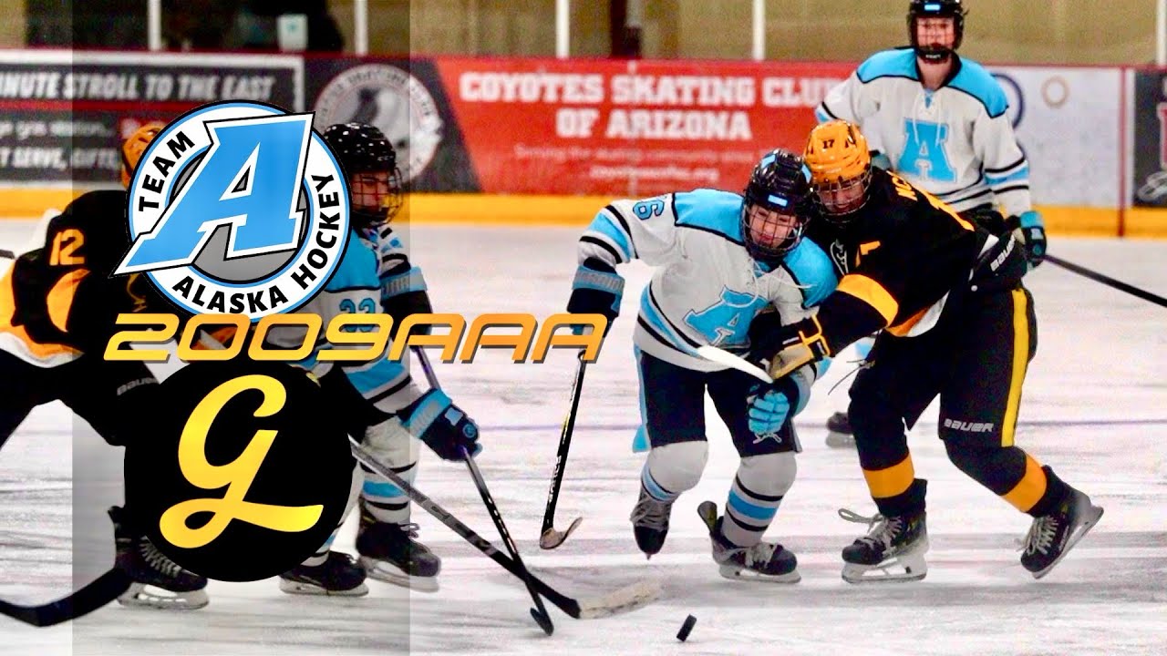 2009 AAA - Team Alaska vs Goldrush | West Coast Elite Invitational ...