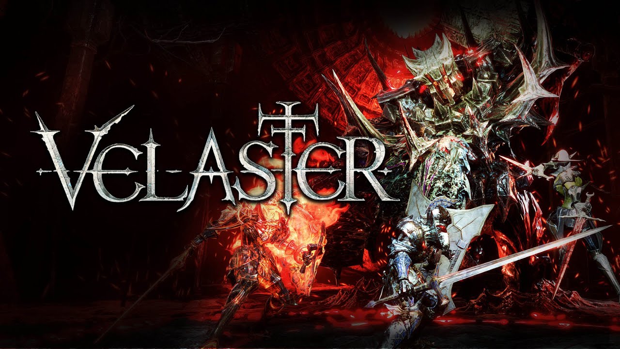 A Dark Souls-Style Side-Scroller: Grim RPG Action Game VELASTER ...