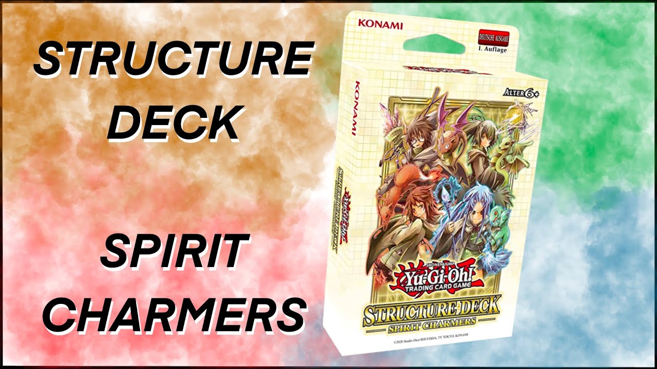 Structure Deck Spirit Charmers | Yu-Gi-Oh! | Deutsch - YouTube