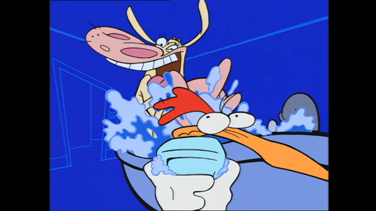 Cartoon Network Bumper (Cow & Chicken: Bath, 8/12/1998) - YouTube