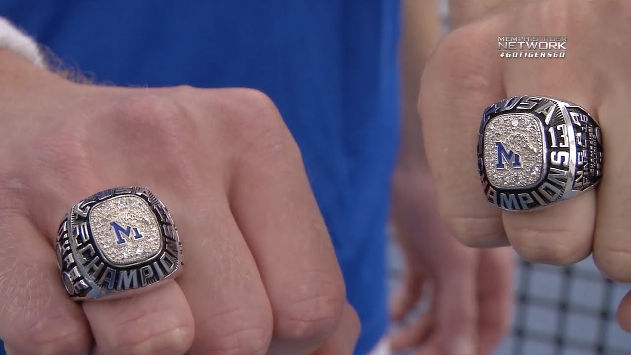 Memphis Men's Tennis is Presented with Conference Championship Rings ...