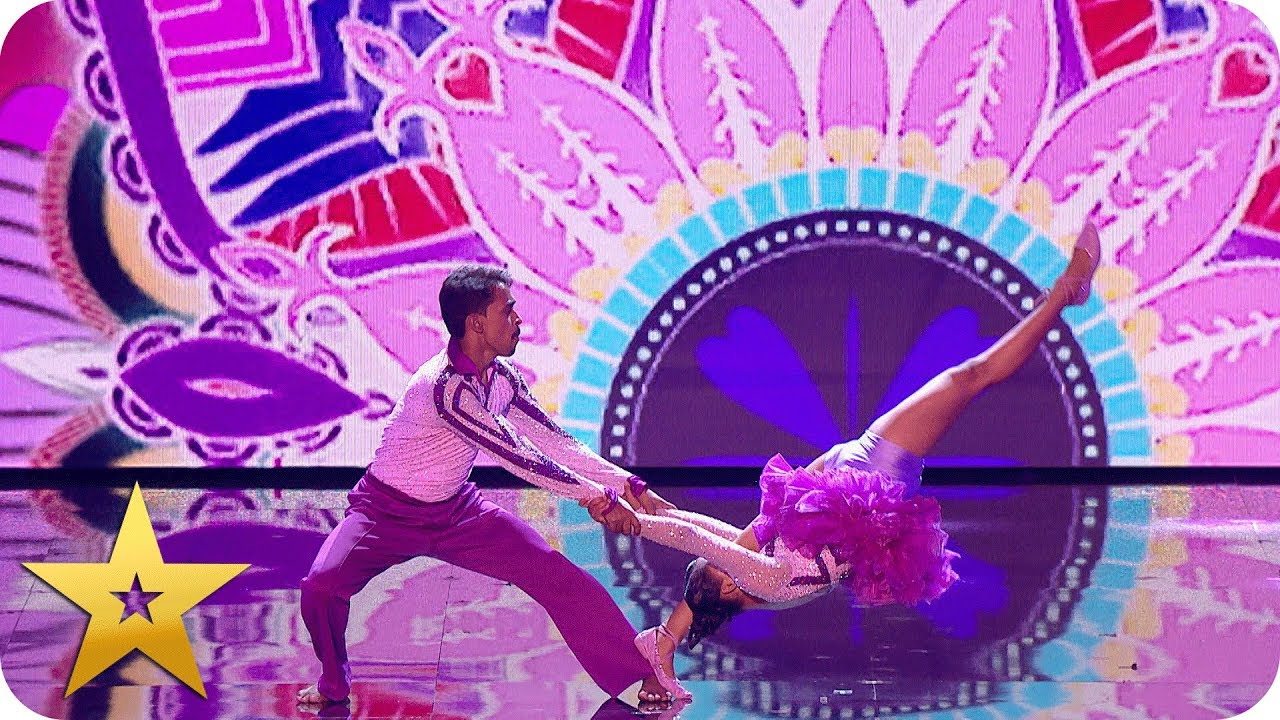 Dancing duo Bad Salsa send us into a spin! | BGT: The Champions - YouTube