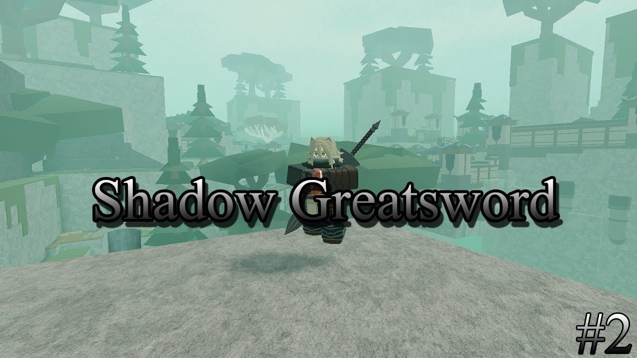 Shadow Greatsword PVP Progression Finale | Deepwoken - YouTube