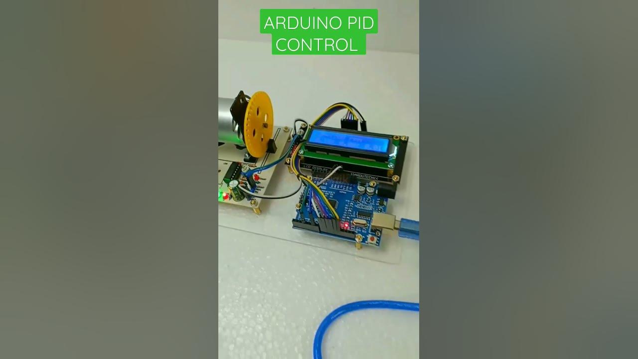 Arduino Pid Control Arduinoproject Tutorialpidarduino Projectarduino Kontrolmotorpid 