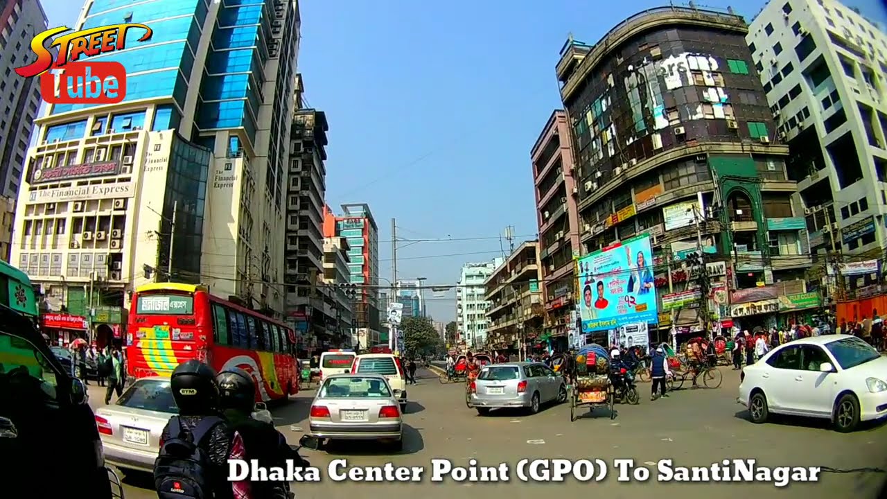 Shanti Nagar Dhaka