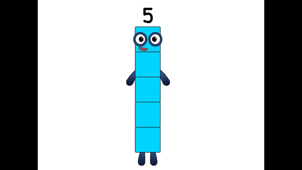 My newest duodecimal Numberblock Five and Six and Numberblock Dek (X ...