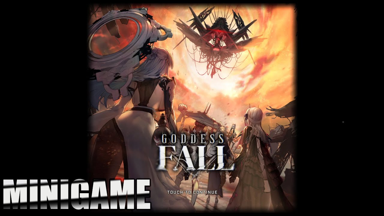Goddess of Victory NIKKE - Rebuild Eden (Goddess Fall Minigame) - YouTube