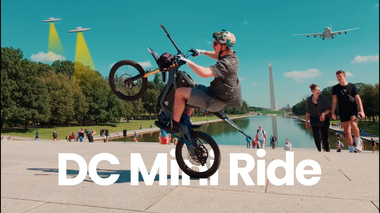 PACKED Washington DC Mini Ride (October 2024) - YouTube