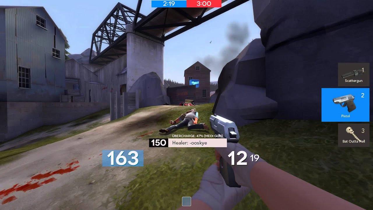 Team Fortress 2: how to use chairs on viaduct - YouTube