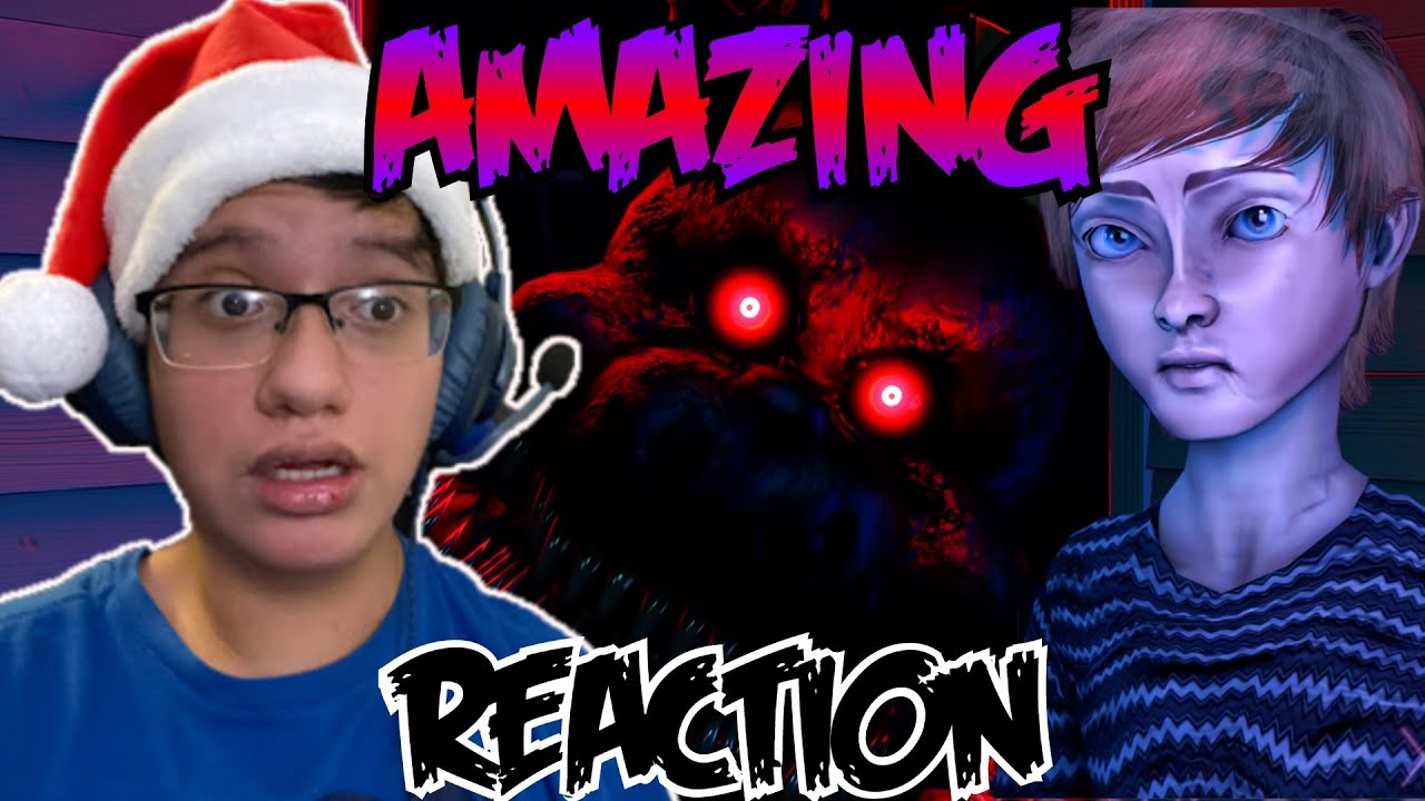 (AMAZING) Vinny Tube Reaction: FNaF \ SFM| Soothing Nightmares ...
