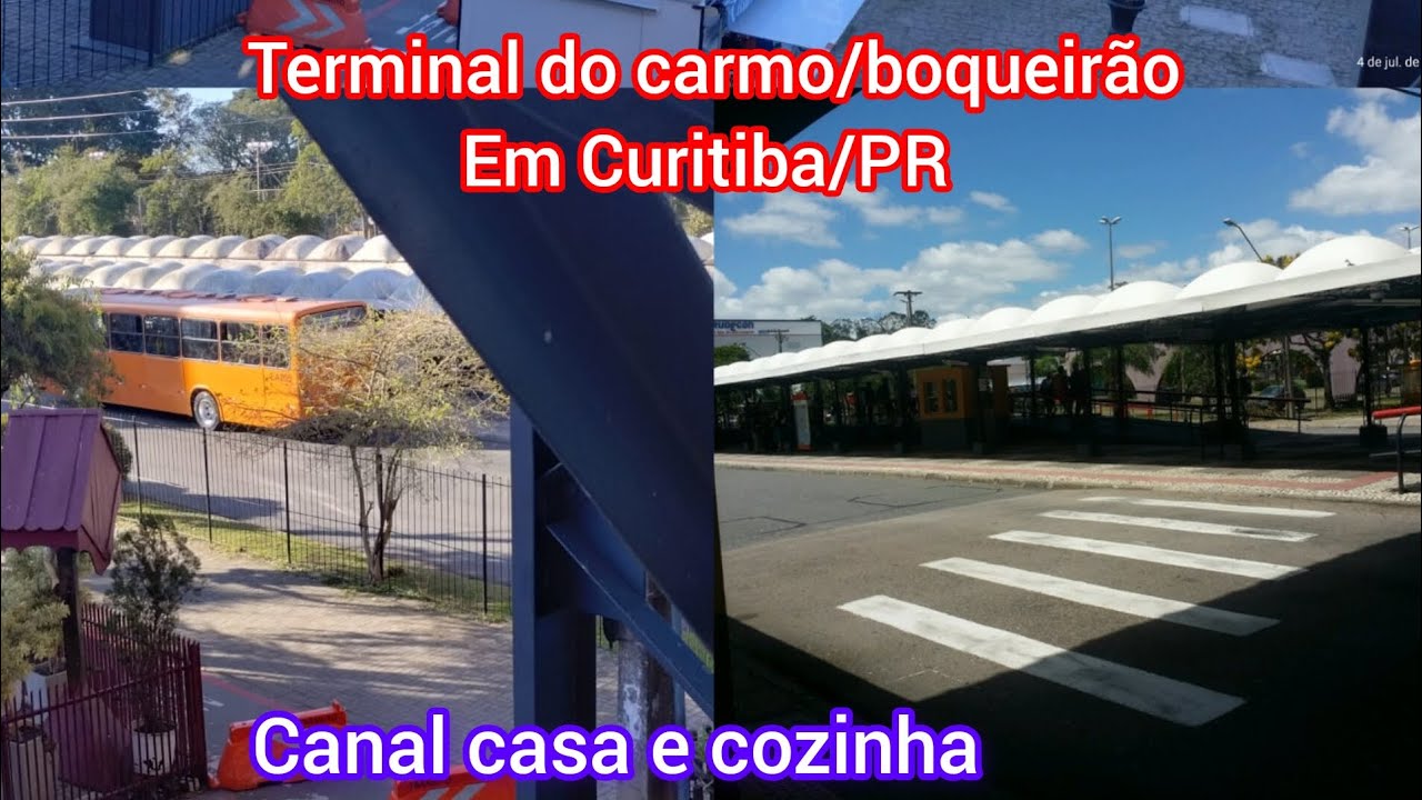 terminal do carmo boqueirão curitiba/pr - YouTube