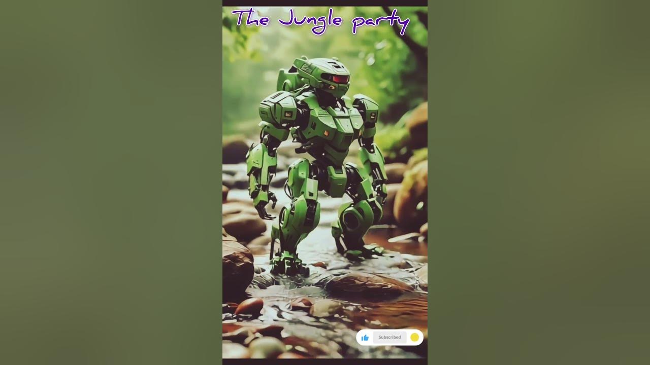 #frog convert robots # - YouTube