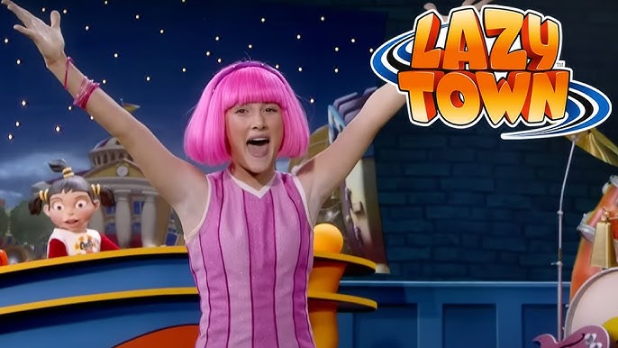 Lazy Town Stephanie Real Life
