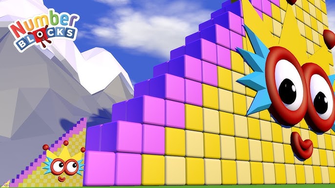 Numberblocks Step Squads Learn To Count Learning