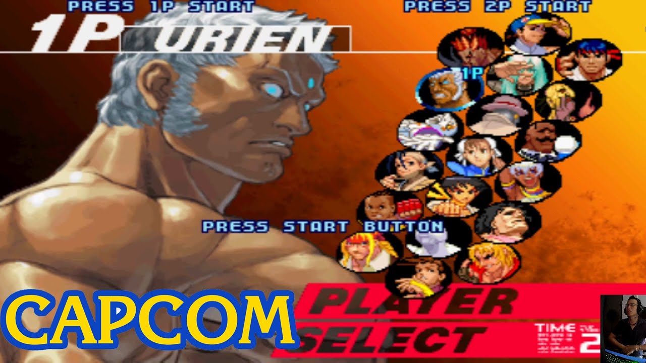 CAPCOM | Street Fighter III 3rd Strike [1999] | Intro - YouTube