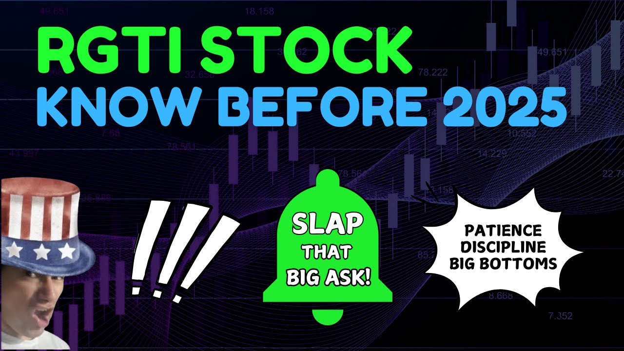 Why You Should Buy RGTI STOCK at the BOTTOM (Rigetti Computing Stock ...
