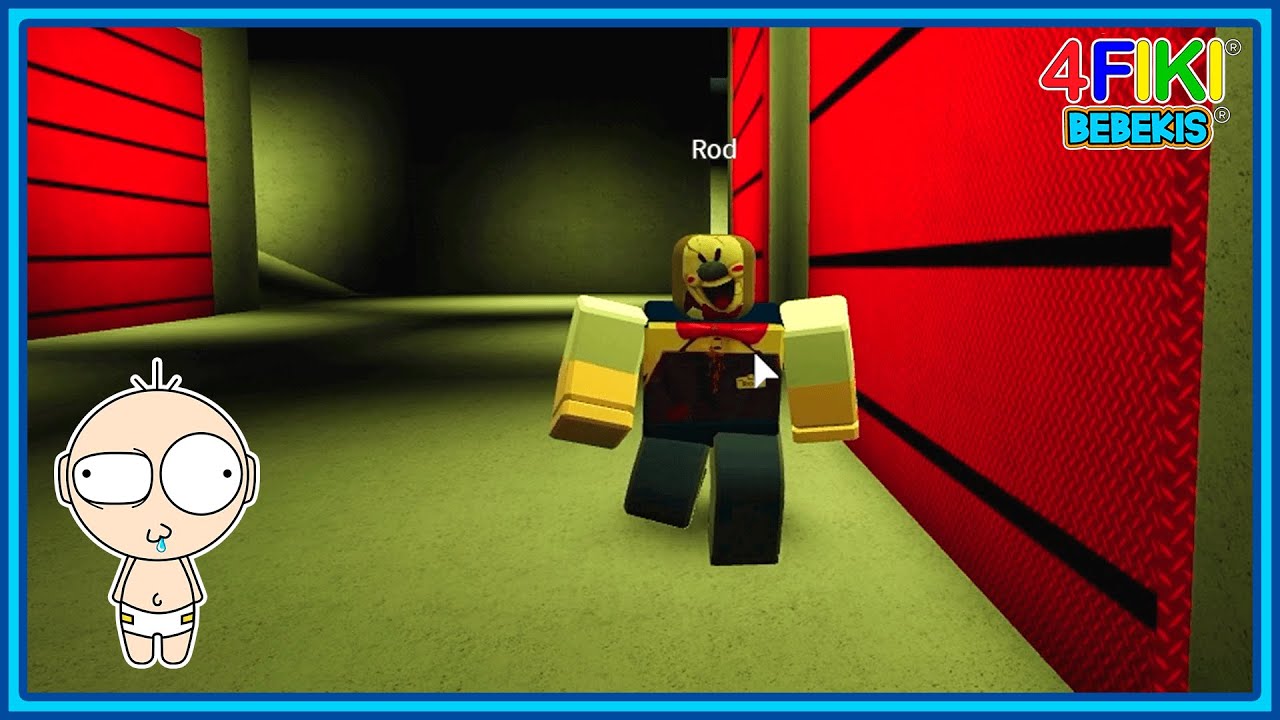 Nubi conoce a Rod en roblox - roblox ice scream - YouTube