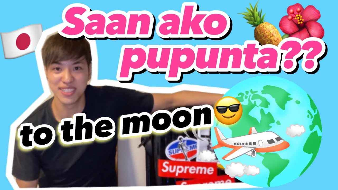 Saan ako pupunta?? to the moon HAHAHA A surprise from me to you - YouTube