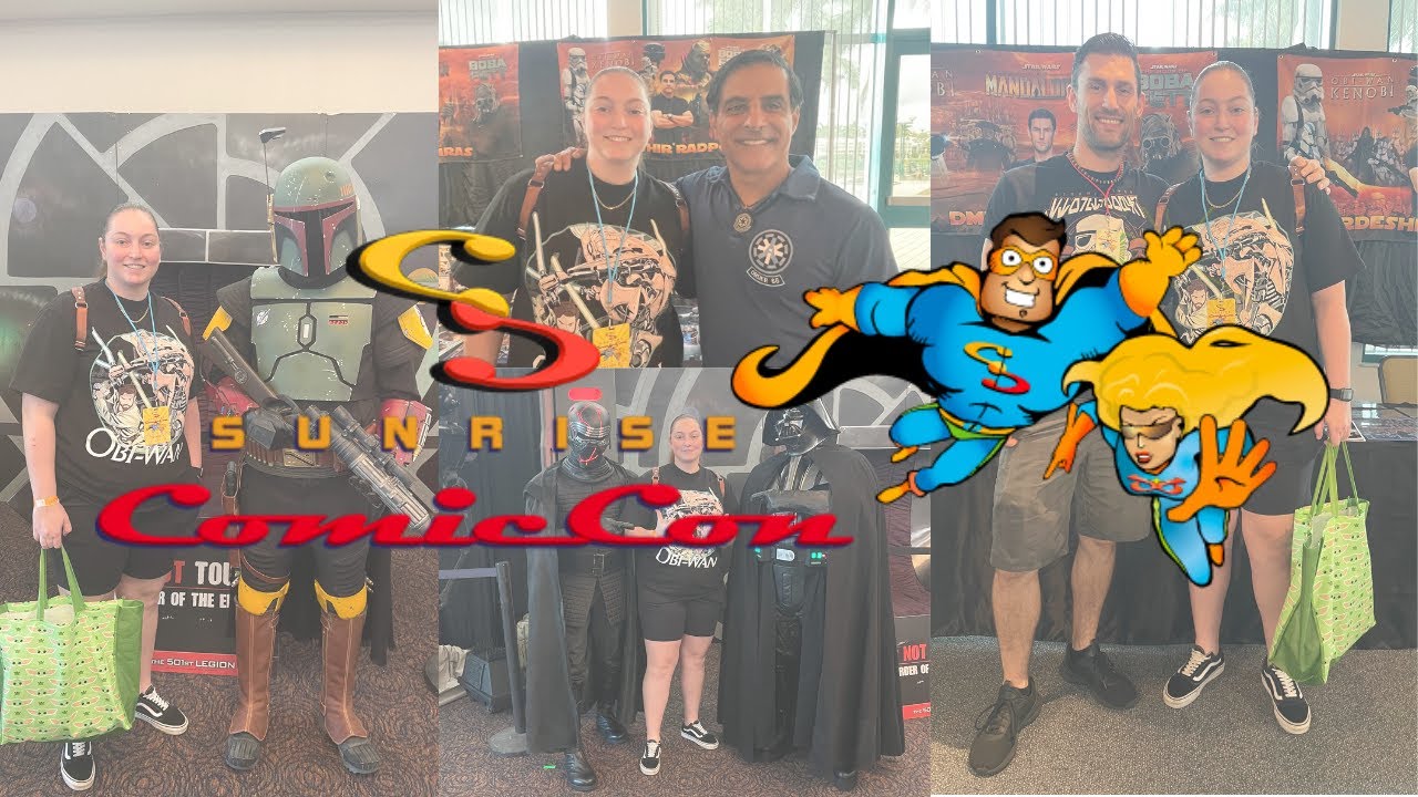 Sunrise Comic Con 2024 - YouTube