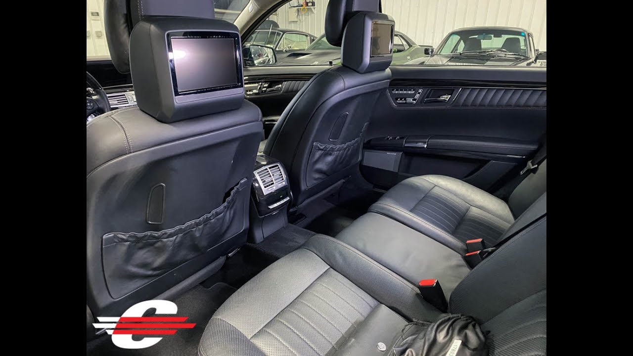 Interior video of 2013 Mercedes Benz S600 - YouTube