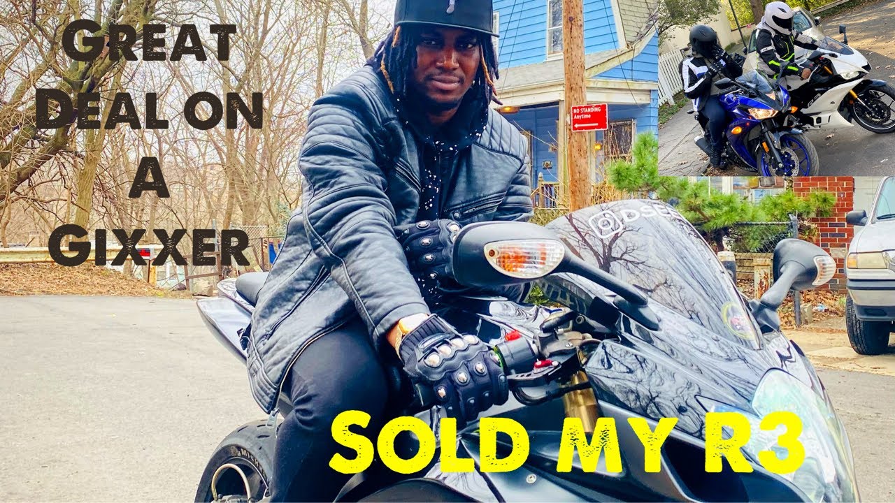 Changed R3 Muffler Tip, Bought another Motorcycle - YouTube