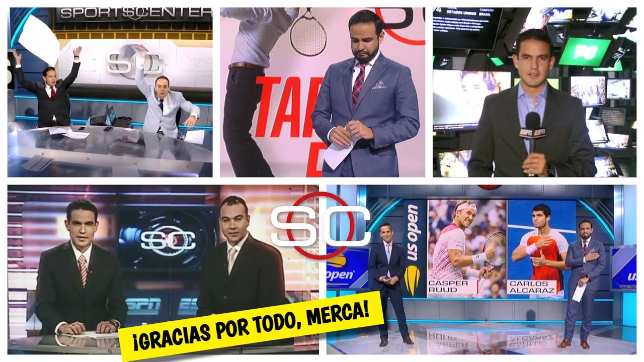 EMOTIVO HASTA LAS LÁGRIMAS Así dijo adiós Jorge Carlos Mercader a ESPN ...
