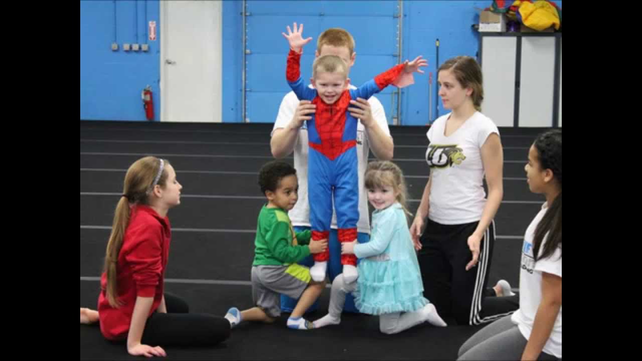 Adrenaline Athletics - Superhero Training Class - YouTube