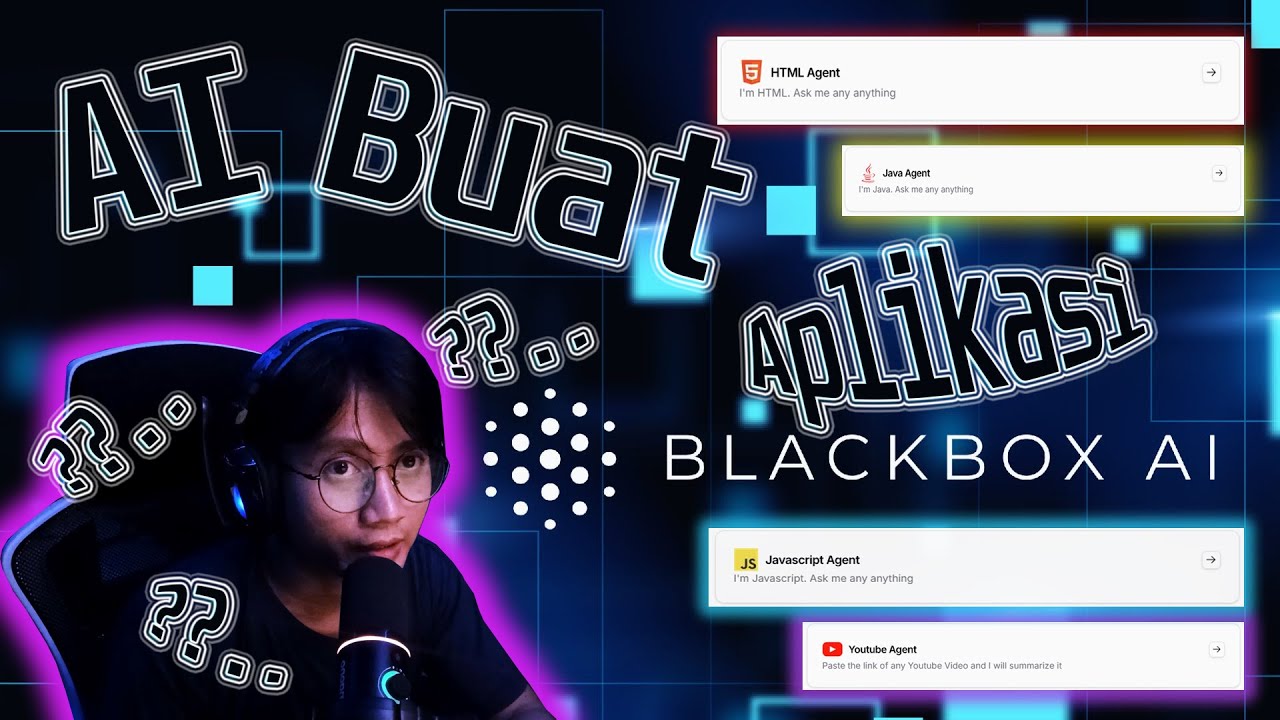Tutorial Cara Membuat Aplikasi Dalam Hitungan Menit dengan BLACKBOX AI - YouTube