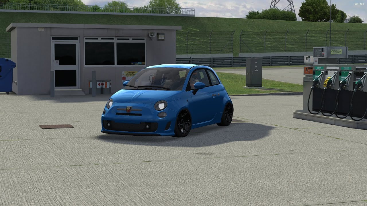 LFS- fiat 500 1.3 MULTIJET corte brabo - YouTube