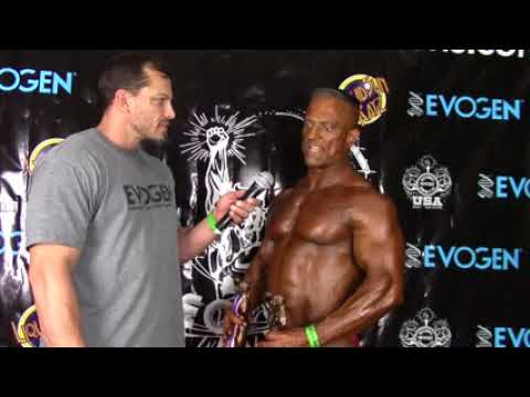 2015 Nor Cal Bodybuilding Masters Champion - YouTube