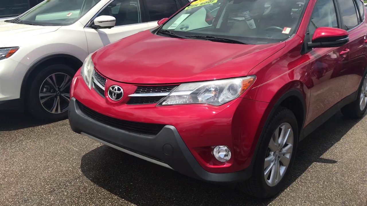 2015 Toyota RAV4 Limited - YouTube