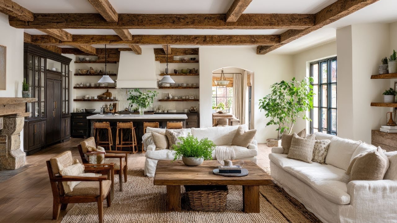 Warm & Classic Winter Home Decor 2026 | Cream & Chocolate Brown ...